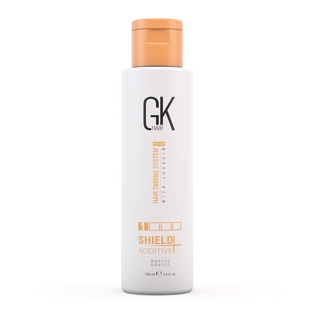 GK HAIR Global Keratin Shield Additive+ (3.4 Fl Oz/100ml) Hair ...