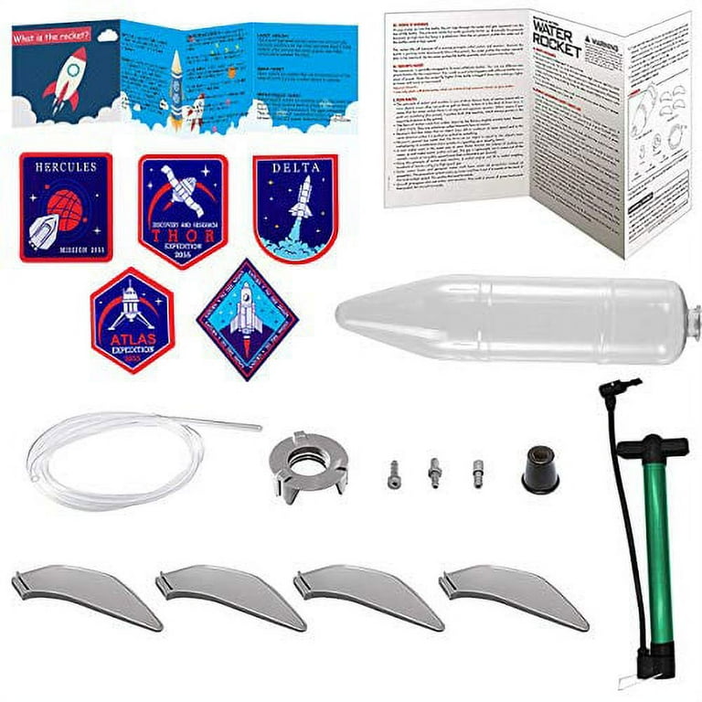 Nasa Water Rocket Launcher Plans