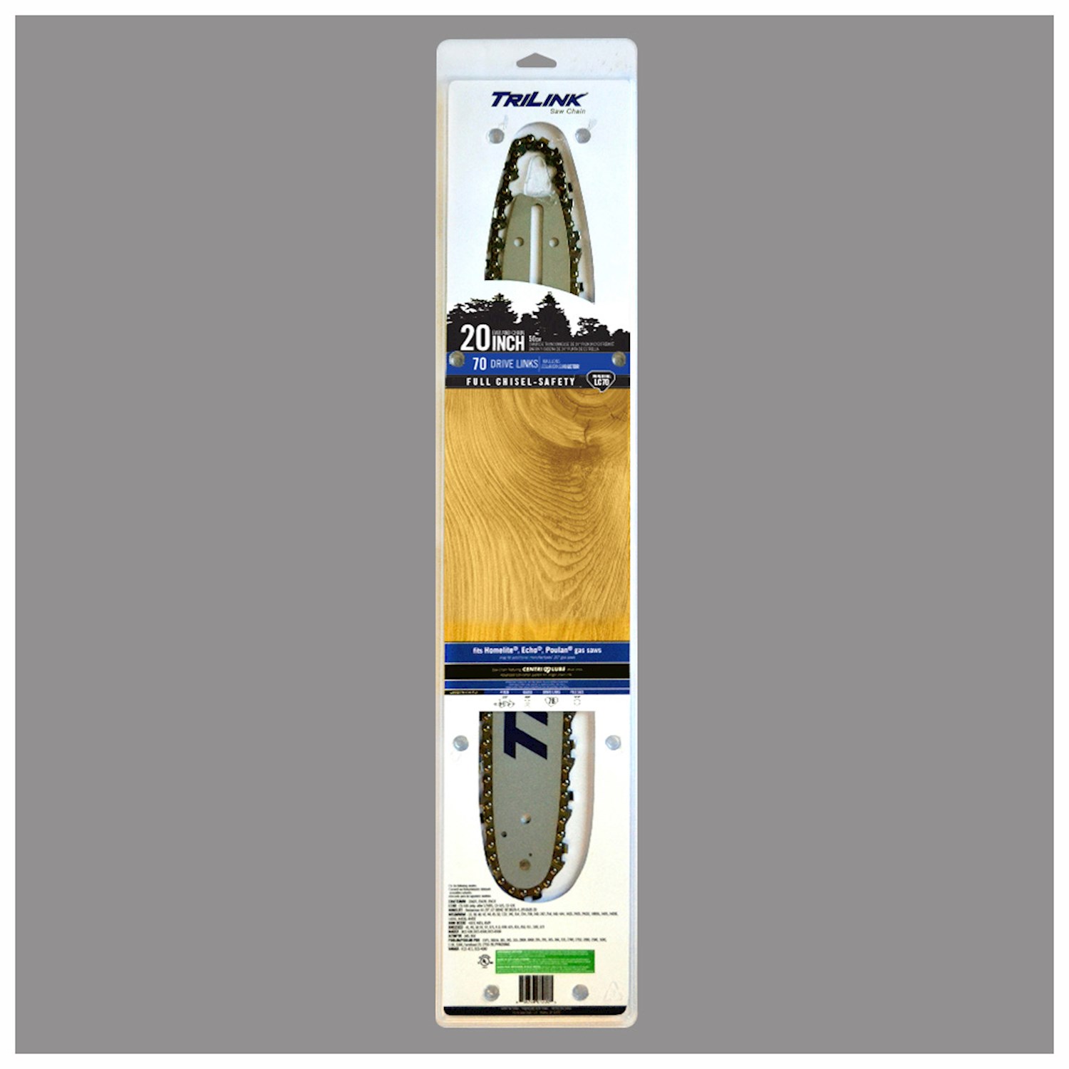 BAR CHAIN COMBO 70DL 20IN - Walmart.com