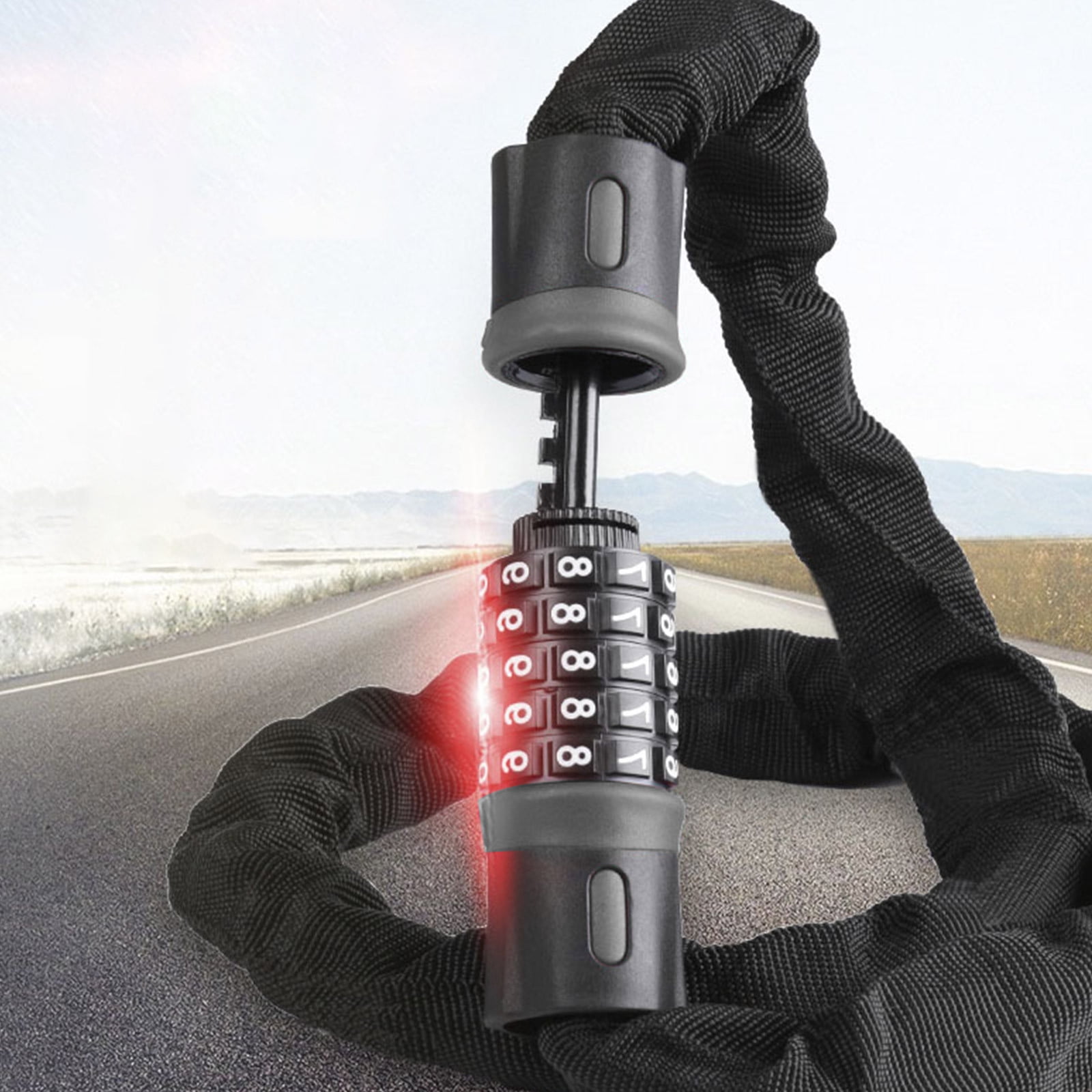 Click here for Meitianfacai Multifunctional Bicycle Lock Chain Lo... prices