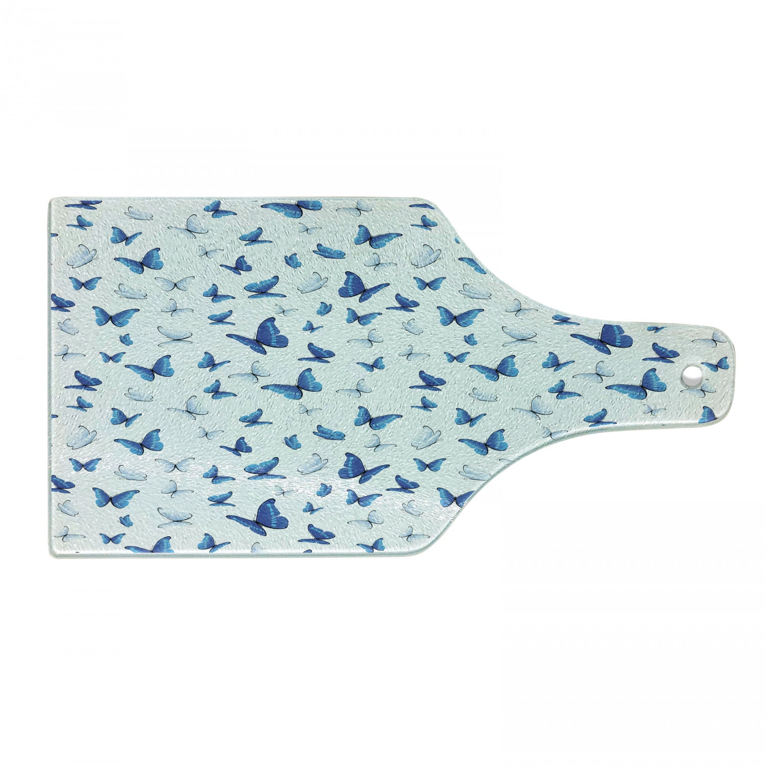 Butterflies Cutting Board, Butterflies Patterns Seasonal Jolly ...