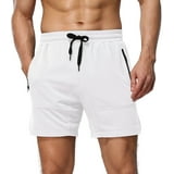 ProGo USA Men’s Shorts – Classic Fleece Workout Shorts - Men Shorts ...