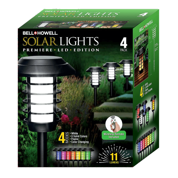 Bell Howell Solar Lights