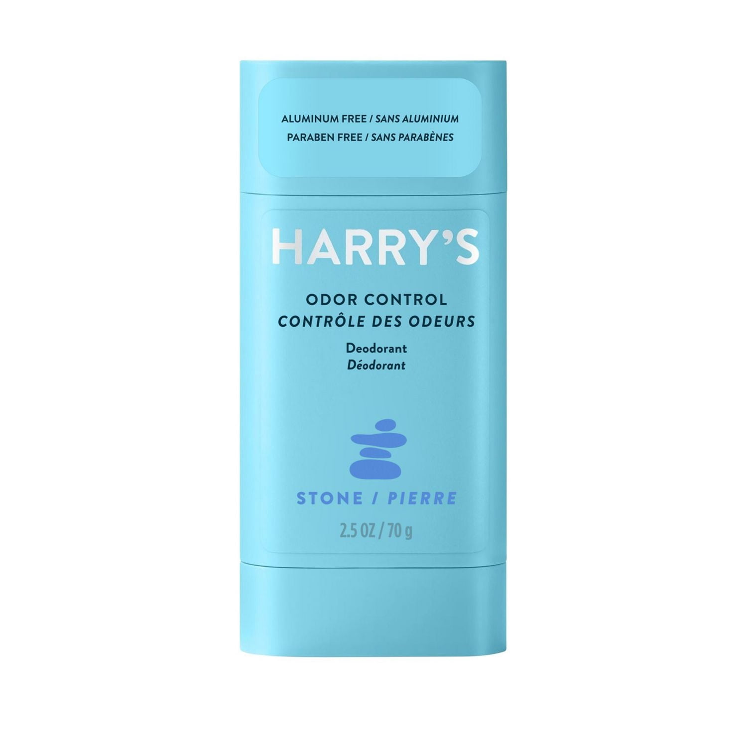 Harry’s Stone odour Control Deodorant Stick for Men - 70g - Walmart.ca