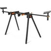Evolution Portable & Adjustable Universal Miter Saw Stand with Folding ...