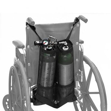 Oxygen Tank Holder for Wheelchair - Walmart.com