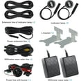 Universal Blind Spot Monitoring Assistant DC12V Car Lane Changing ...