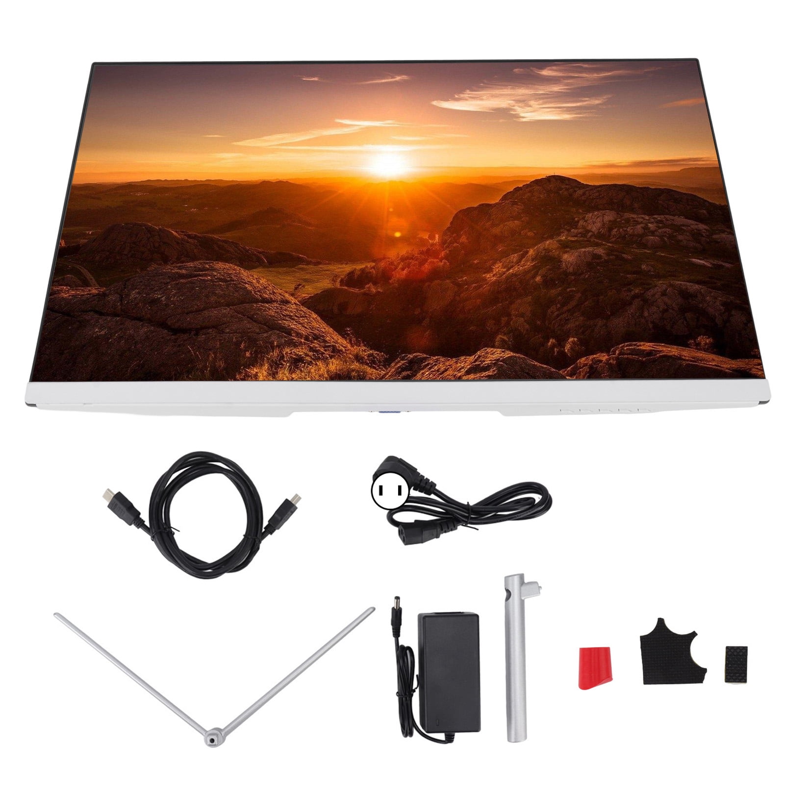 Monitor, Monitor de 21,5 pulgadas 16:10 Monitor CCTV Monitor Eficiencia ...