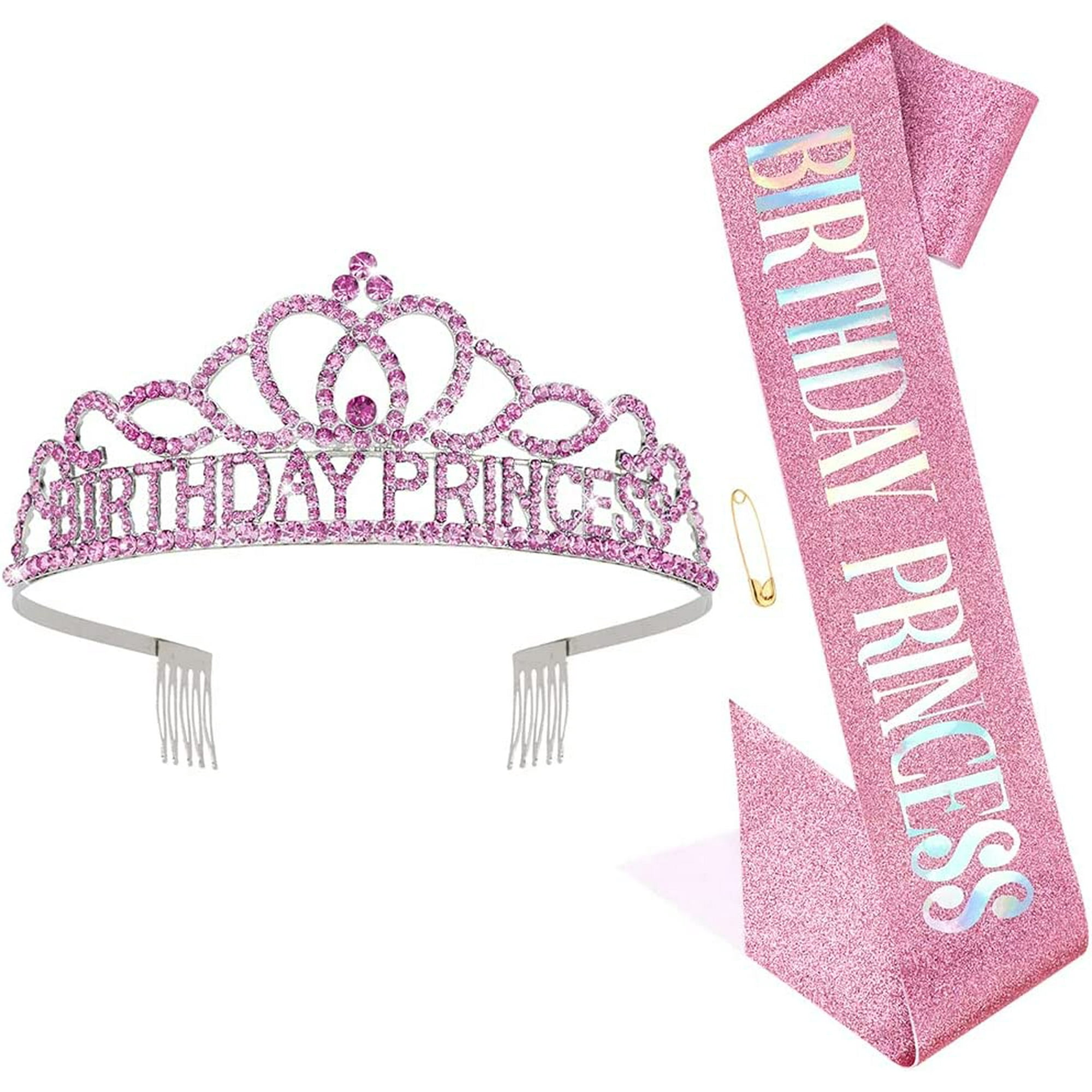 Happy Birthday Princess Crown