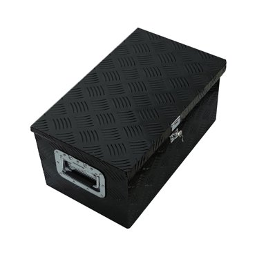 24 Inch Aluminum Trailer Tongue Tool Box Replacement for Pickup Truck ...