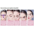 Beginners Eyebrow Shaping Shaper, 8 Styles Reusable Eyebrow Stencil ...