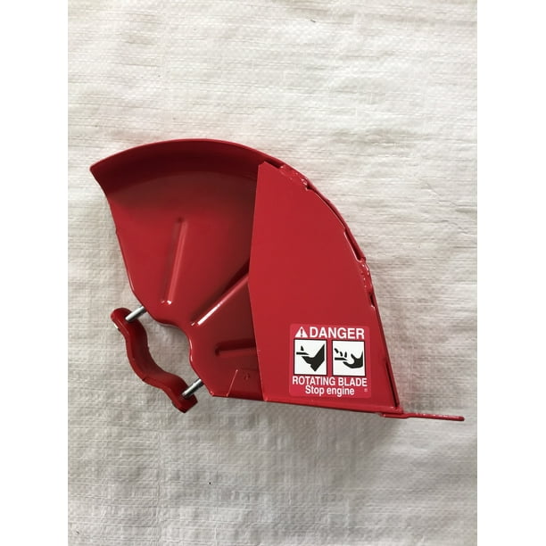 McLane Lawn Edger Metal Blade Guard Complete Part#: 2064 (2042 / 2040 ...