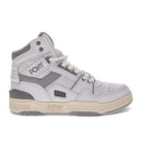 PONY Mens M100 Genuine Leather Premium Hightop Lace Up Athletic Sneaker ...