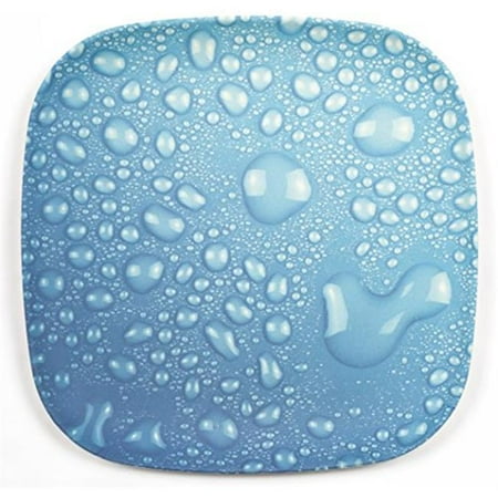 Bamboozle BZ0679DR 11 in. Dinner Plates, Raindrop - Set of 4 | Walmart ...