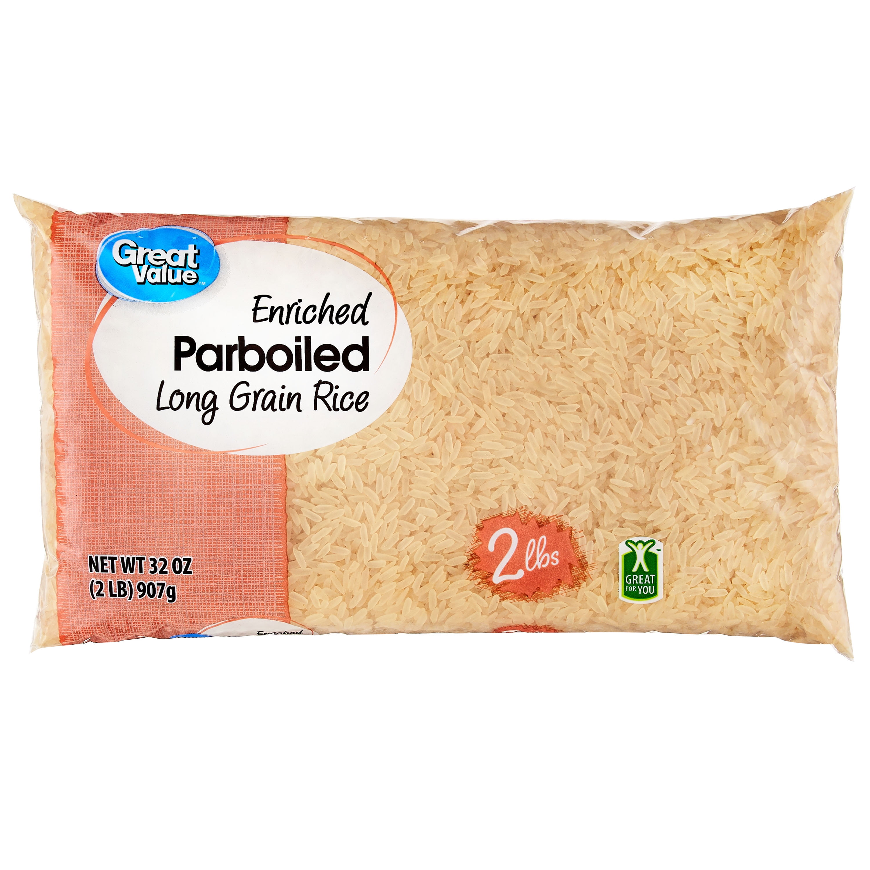 Buy Great Value Long Grain Parboiled Enriched Rice, 32 oz Online at ...