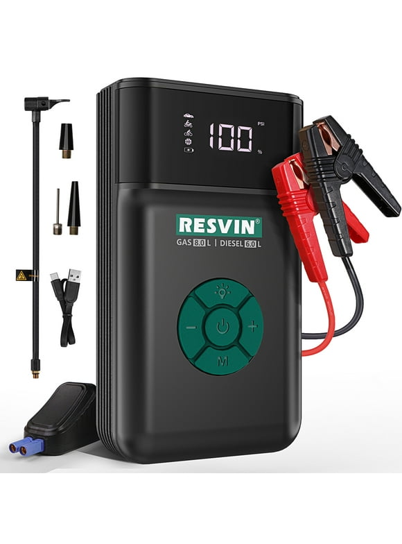 Battery Jump Box in Car Jump Starters - Walmart.com