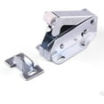Quick-Release Automatic Spring Latch for Closet Doors and Attic Hatches ...