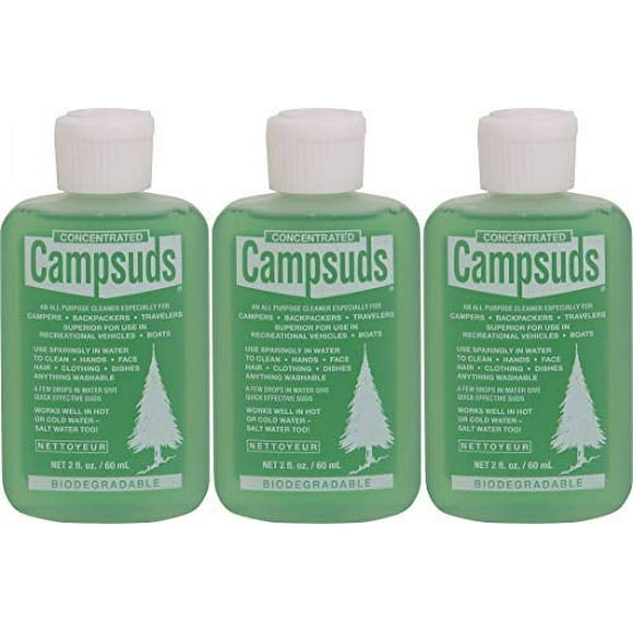 Biodegradable Camp Soap