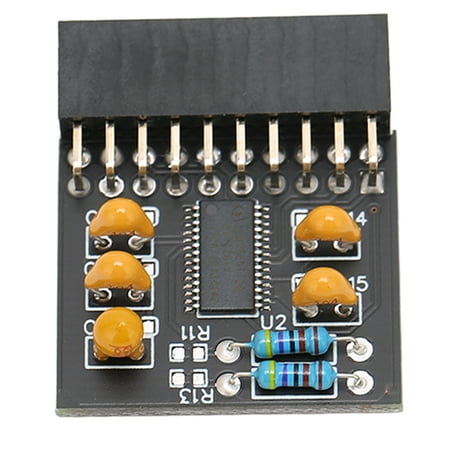 TPM 2.0 Encryption Security Module, 9665V Remote Card 20Pin LPC Pro ...