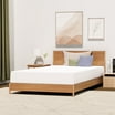 SynthoSpace Twin Size Mattress, 6 inch Memory Foam Mattress in a Box ...
