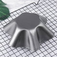 Zhaomeidaxi Non-Stick Fluted Tortilla Shell Maker Extra Thick Steel ...