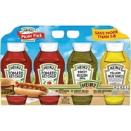 Wholesale Move Out Condiment Variety Pack, 150 Single Serve Packets ...