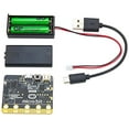 BBC MICRO:BIT V2.1 GO KIT - INCLUDES MICRO:BIT BOARD, MICROUSB CABLE, AND BATTERY PACK - Walmart.com
