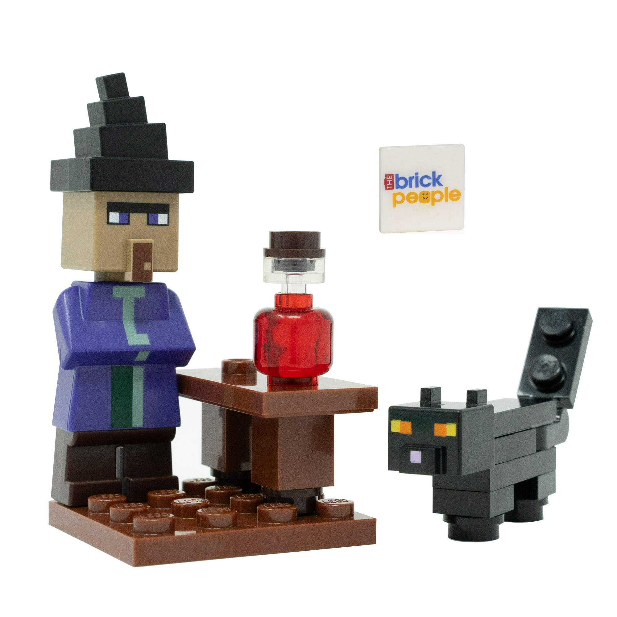Click here for Lego Minecraft Mini Set: Witch Minifigure With Bla... prices