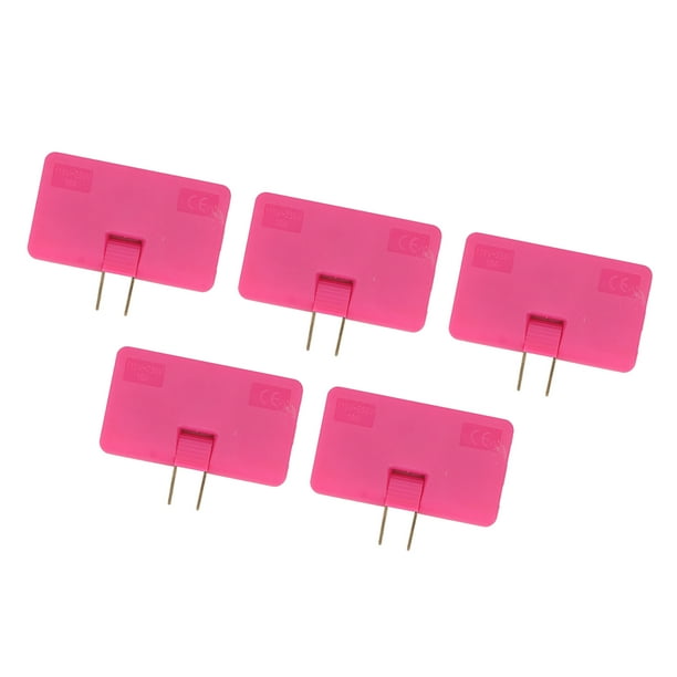 Travel Adapters, Plug Adapter Brass Contact For PC Rose Red - Walmart.ca