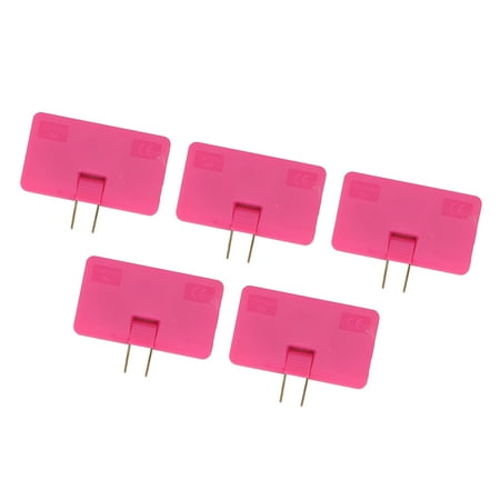 Travel Adapters, Plug Adapter Brass Contact For PC Rose Red - Walmart.ca