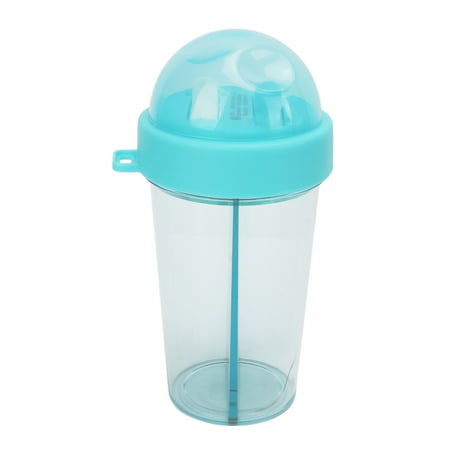 Dual Drink Cupwith Straw,Dual Drink Straw Bottle Dual Use Straw Bottle ...
