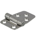 Friction Hinges Pair of 316 Stainless Steel Barrel Type Universal ...