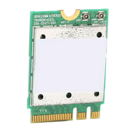 M.2 Wifi Card, 300 Mbps 2.4/5GHz Dual Band Wireless Internet Card For ...
