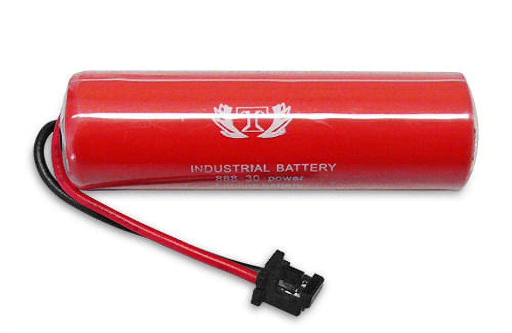 Banshee replaces Toshiba ER6VC119B 3.6v 2000mah Plc Battery With Plug ...