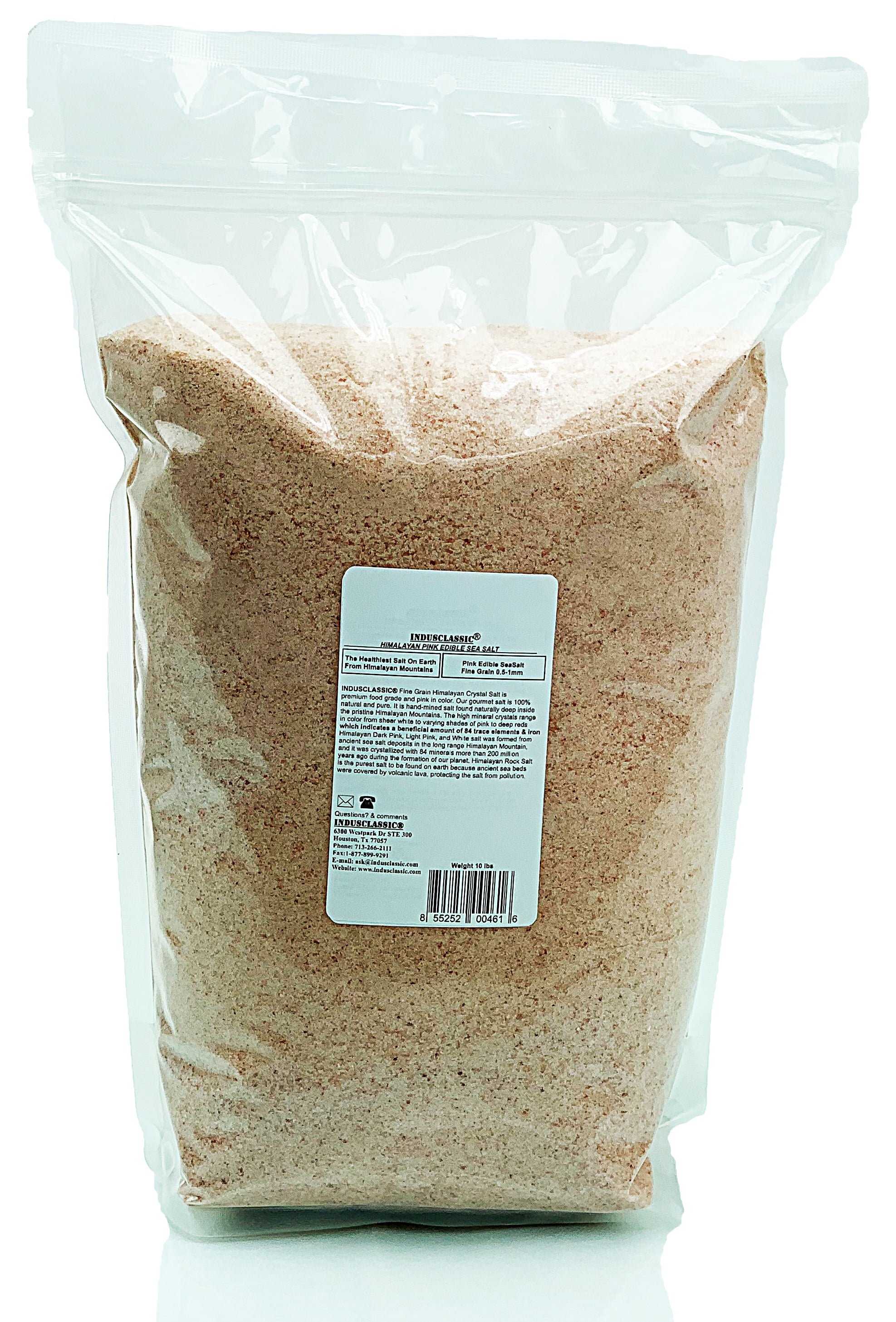 IndusClassic Bulk 10 lbs Authentic Pure Natural Halal Unprocessed ...