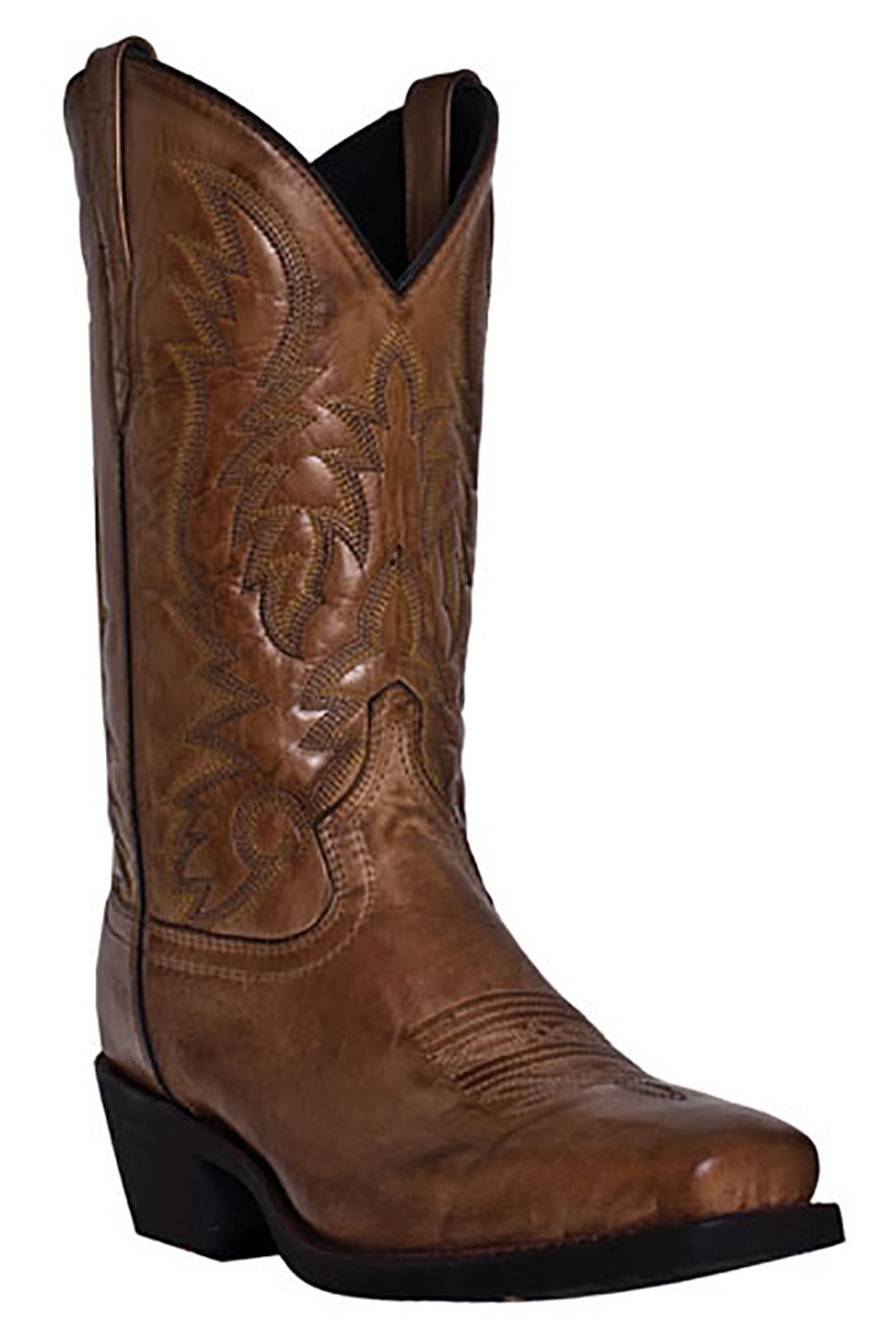 Laredo Men's 12" CS Cowboy Tan Work-Utility Boot 10.5 D - Walmart.com