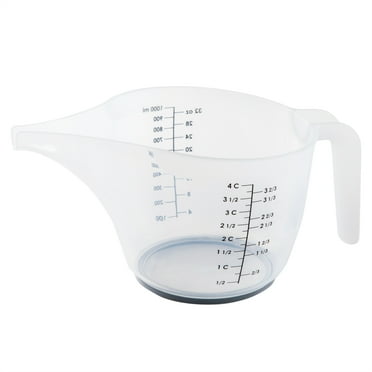 PrepSolutions 4pc Collapsible Measuring Cups Set with Ergonomic Handles ...