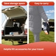 6 Pack RV Stabilizer Jack Blocks, Heavy Duty Trailer Jack Support Pads ...