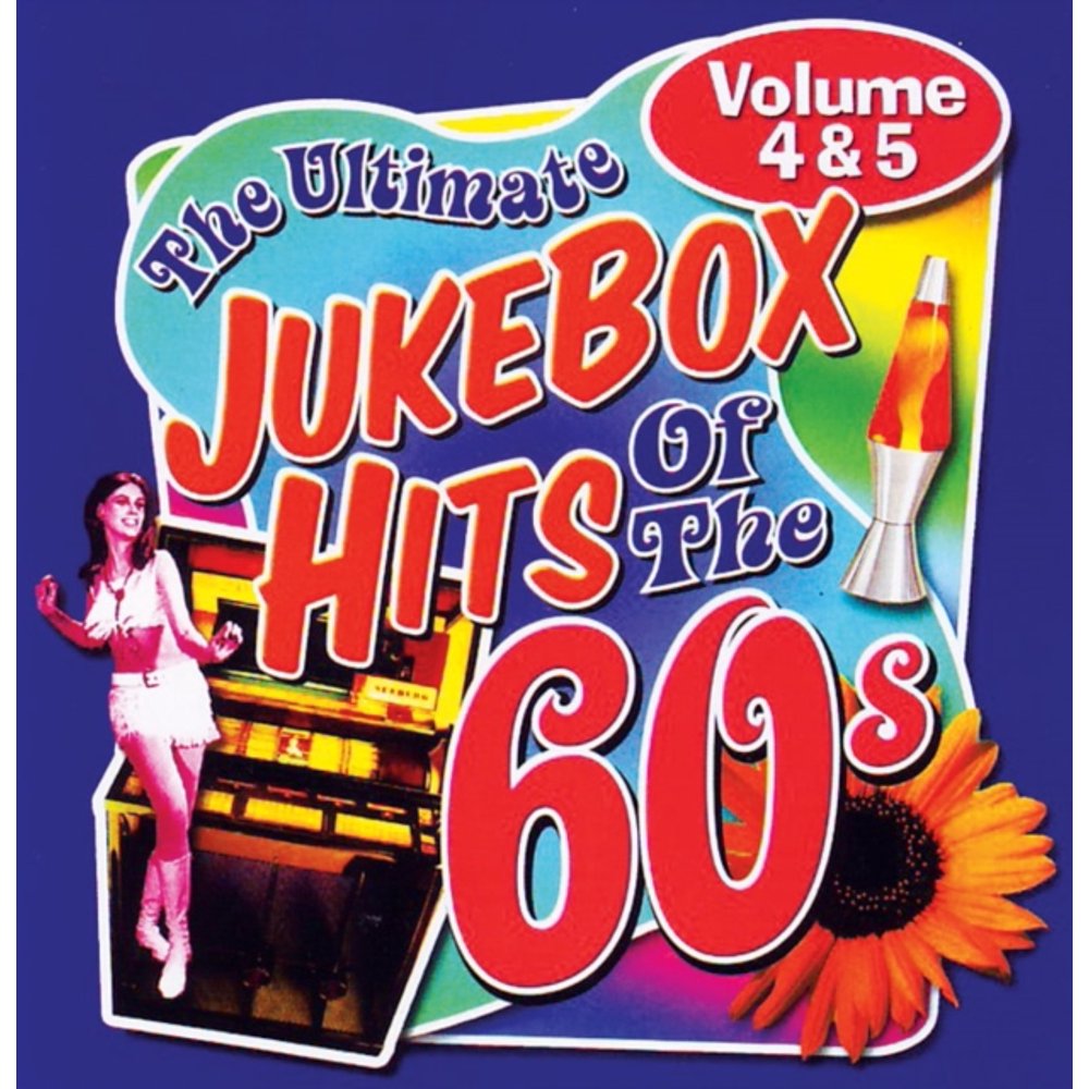 ULTIMATE JUKEBOX HITS OF THE 60S - VOL.4 & 5 (2-CD) - Walmart.com ...