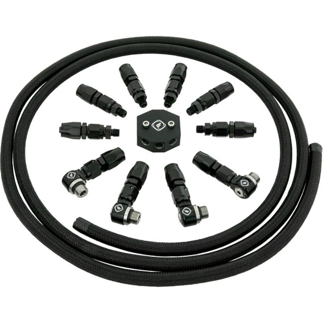 Frankenstein Engine Dynamics FED216009 Base Steam Port Kit for F-Series ...