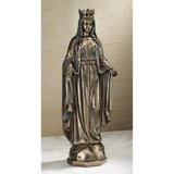 Design Toscano Triptych of the Virgin Mary Hinged Statue - Walmart.com