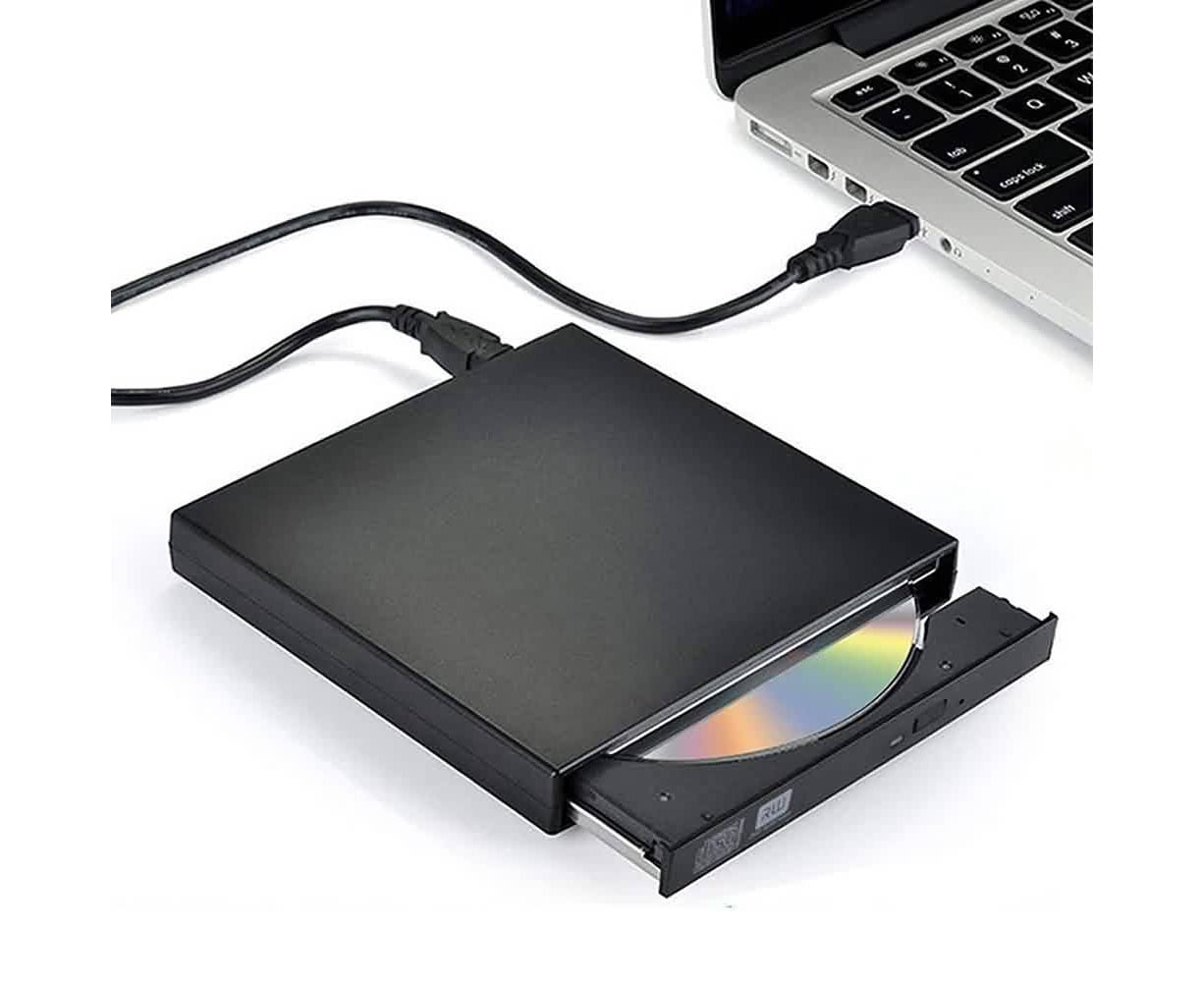 Unidad de DVD externa Unidad de CD RW USB Computadora portátil/NB/PC ...