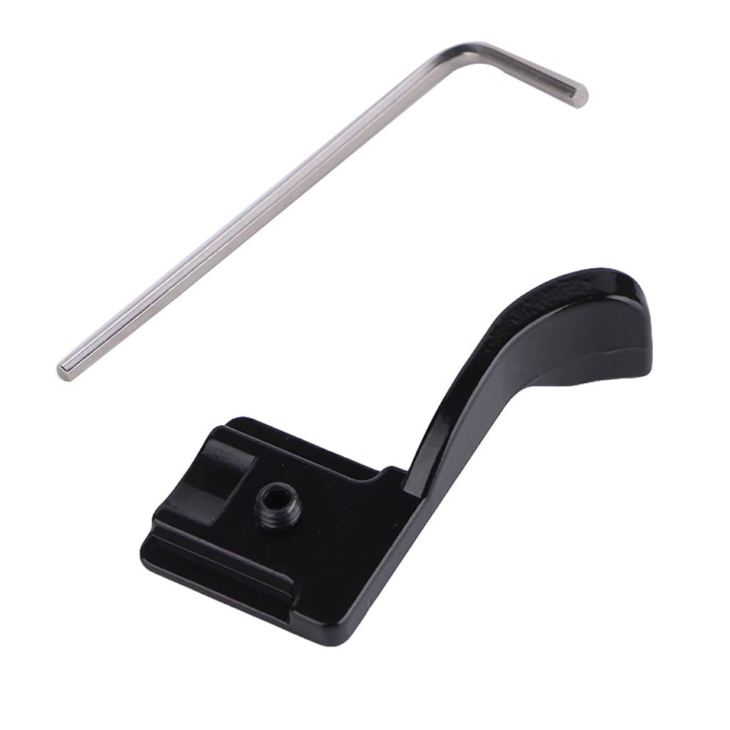 Metal Hot Shoe Adapter Thumb Grip For Camera NEX Fuji XT10 XT1 ...