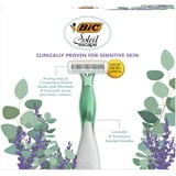 ($16 Value) BIC Holiday Women's Gift Set, Soleil Escape Disposable ...