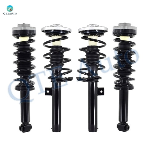 Set 4 Front-Rear Quick Complete Strut-Coil Spring Assembly For 2011 ...