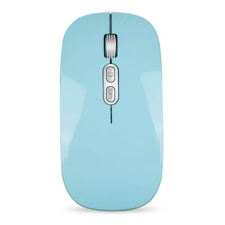 Margot Wireless Mouse M103 Rechargeable Slient Button USB Mini Optical ...