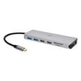 Monoprice Triple Monitor Docking Station, Dual HDMI, 4K DisplayPort ...