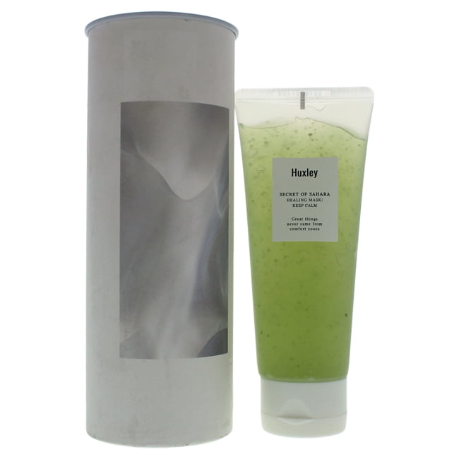 Secret Of Sahara Healing Mask Keep Calm by Huxley for Unisex - 4.23 oz ...