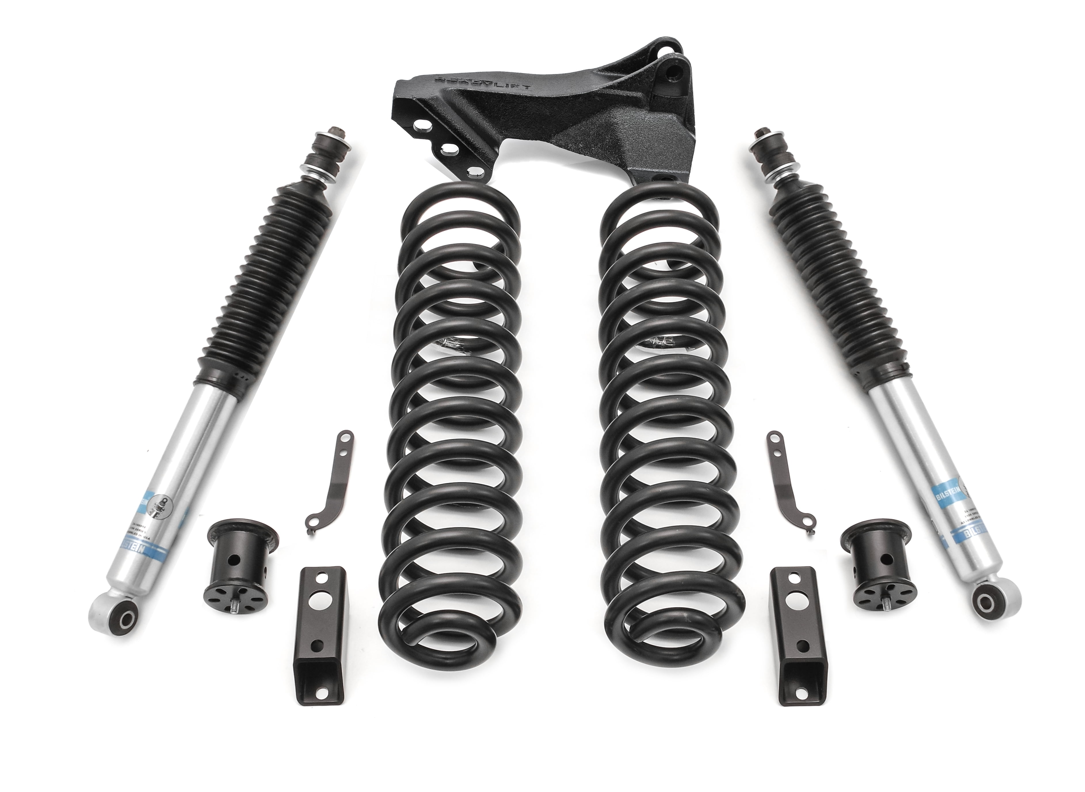 ReadyLIFT 46 2727 Leveling Kit Suspension 2 1 2 Inch Lift Coil Springs readylift-46-2727-leveling-kit-suspension-2-1-2-inch-lift-coil-springs