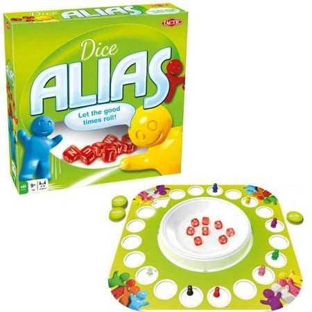 Tactic Games Dice Alias Board Game - Walmart.com